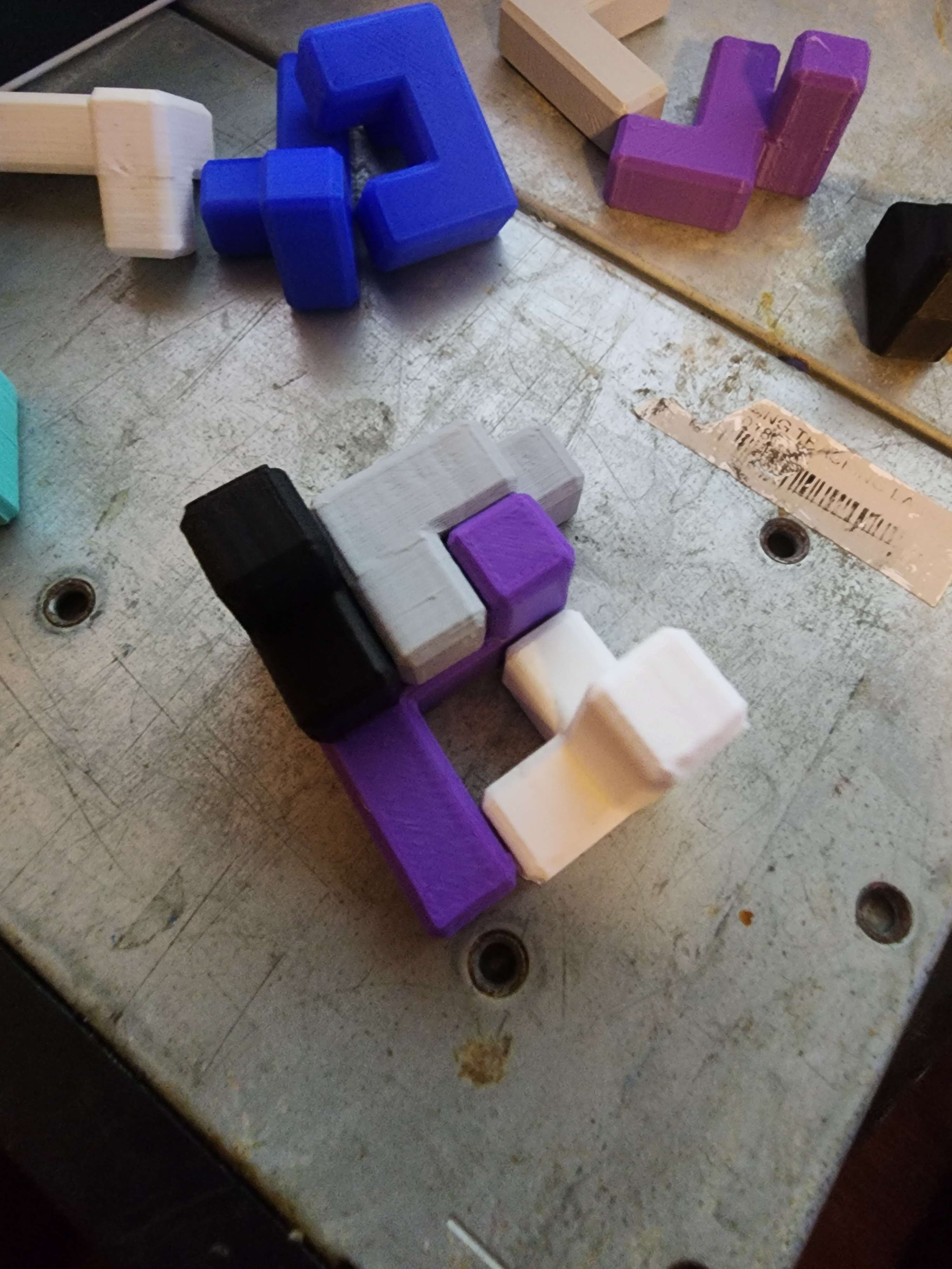4x4 Puzzle Cube (hard) by yako000 | Download free STL model ...