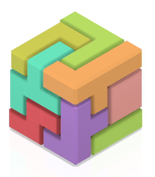 4x4 Puzzle Cube (hard) by yako000 | Download free STL model ...