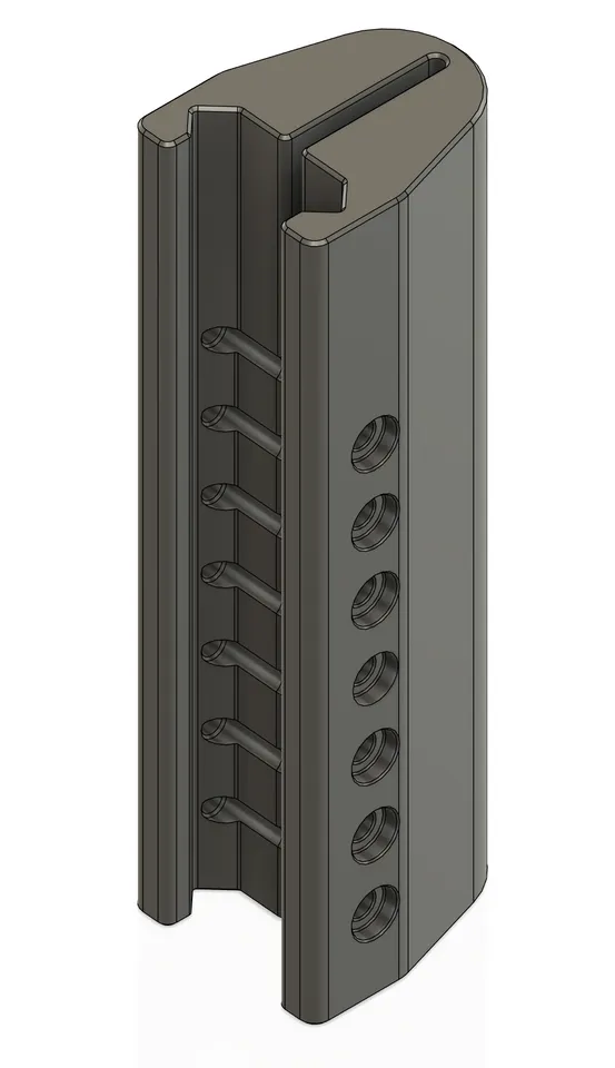 Accuracy International AT-X Rear Bag Rider by Ran Bao | Download free ...