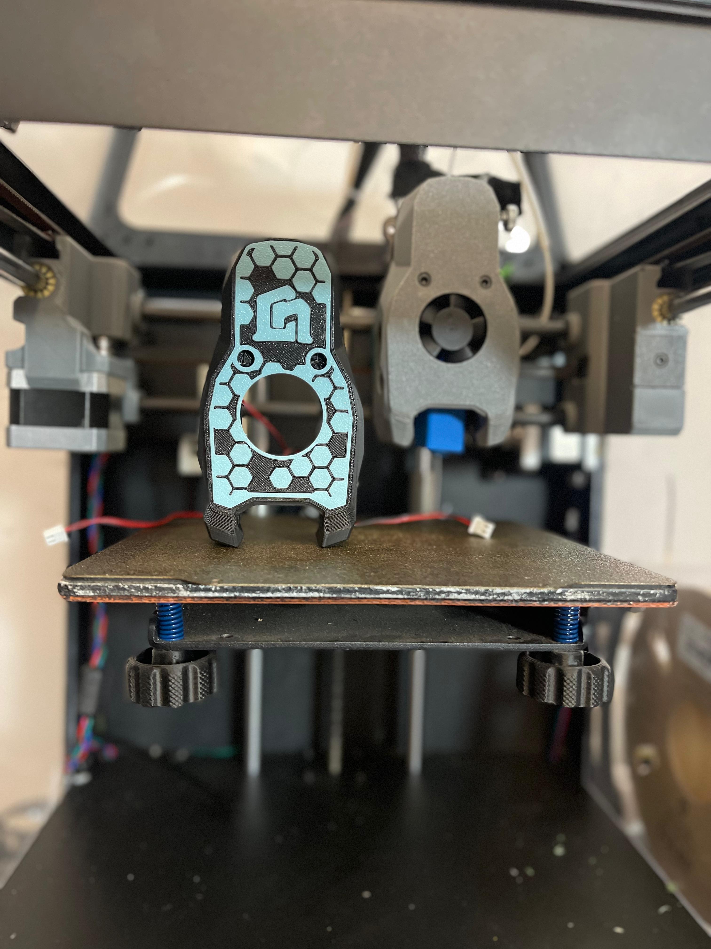 HEX PATTERN FOR CN3D Mini StealthBurner 4010 Blowe Fan + Volcano by ...