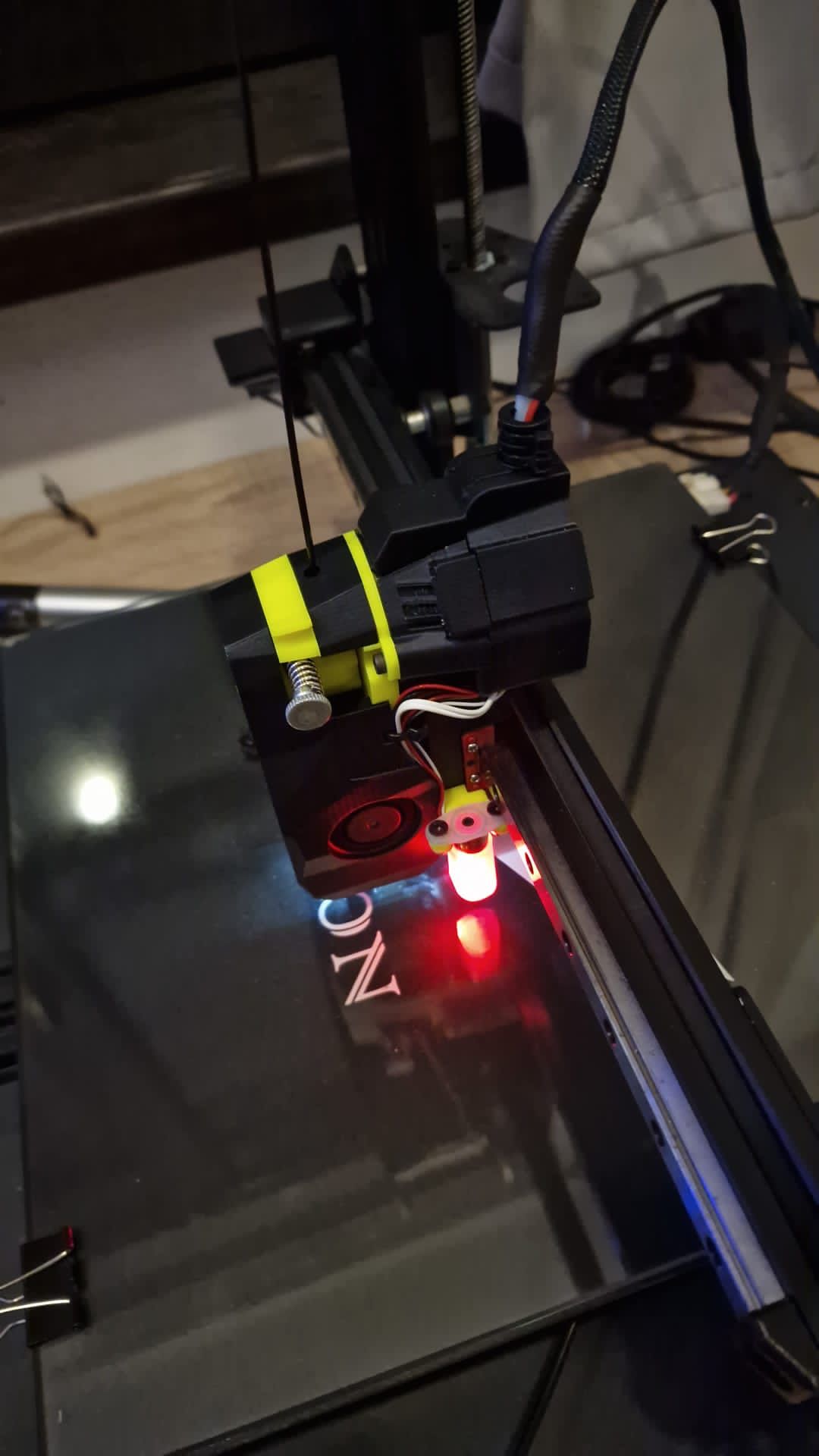 HEX PATTERN FOR CN3D Mini StealthBurner 4010 Blowe Fan + Volcano by ...