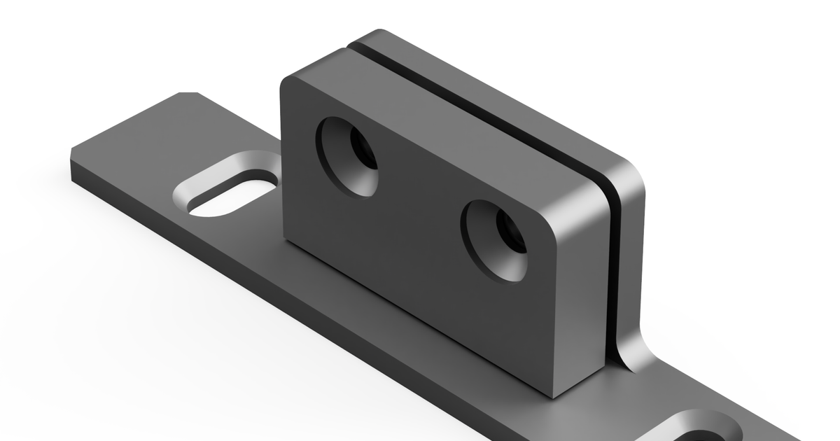 Hettich MultiTech Drawer Front Fixing Bracket by heftware | Printables ...