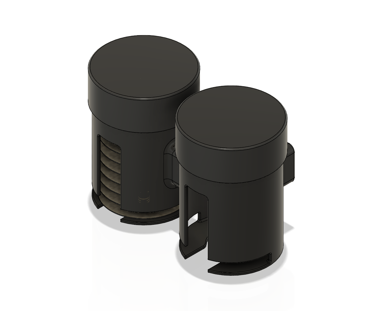 3" 3M Roloc sanding disc dispenser by Rhinocat | Download free STL ...