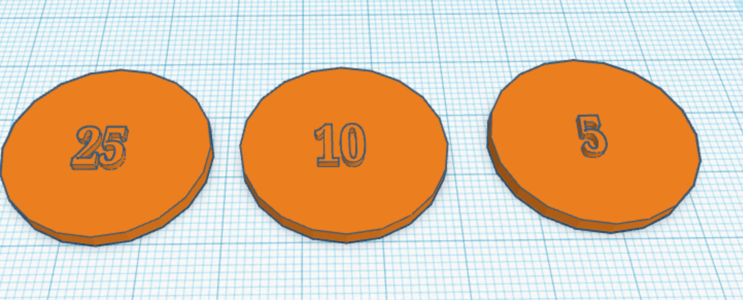 simple poker chips by sean john | Download free STL model | Printables.com
