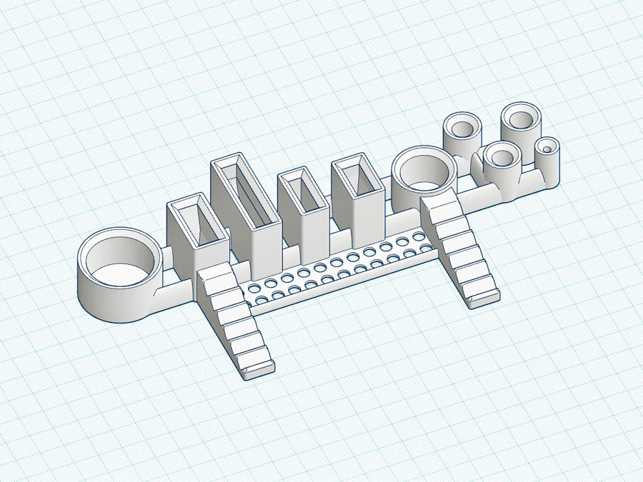 3D Printer Tool Organizer - Minimal Footprint, Minimal Tools by ...