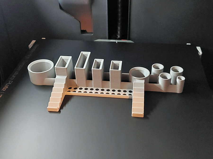 3D Printer Tool Organizer - Minimal Footprint, Minimal Tools by ...