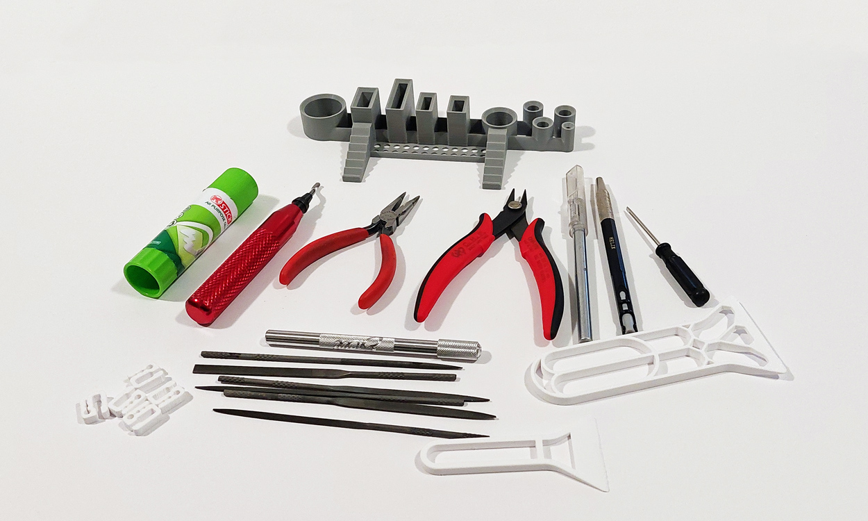 3D Printer Tool Organizer - Minimal Footprint, Minimal Tools by ...