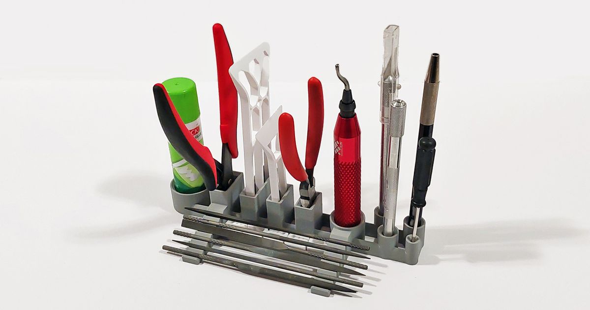 3D Printer Tool Organizer - Minimal Footprint, Minimal Tools by ...