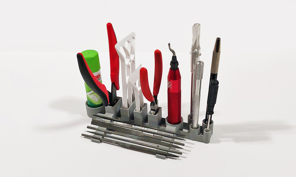 3D Printer Tool Organizer - Minimal Footprint, Minimal Tools by ...