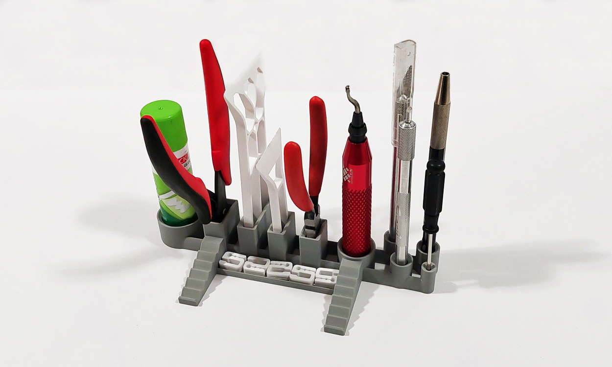 3D Printer Tool Organizer - Minimal Footprint, Minimal Tools by ...