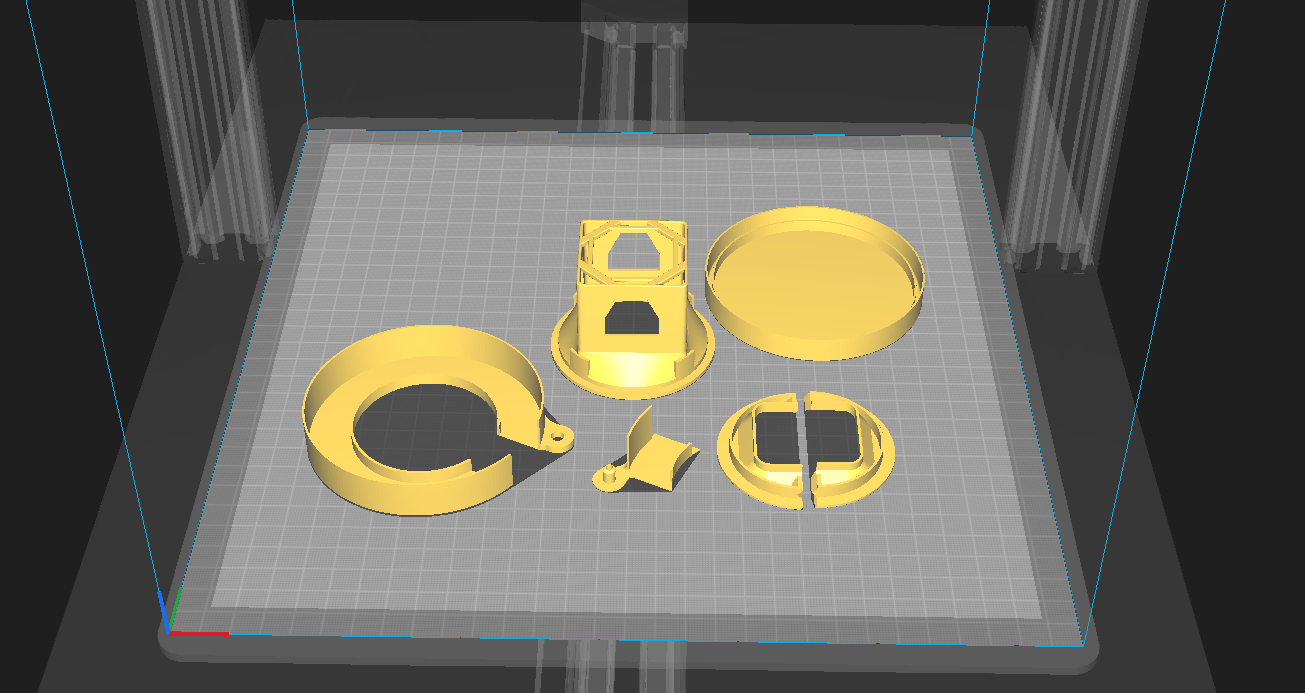 Hydroponic Net Cup and Enclosure by RyukyuD | Download free STL model ...