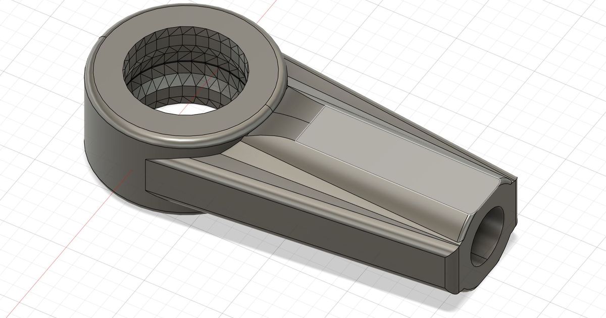 scx24 rod end by xxqpxx | Download free STL model | Printables.com