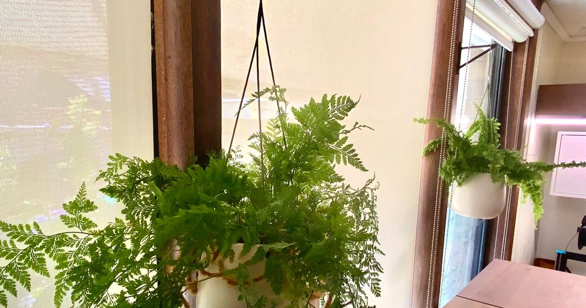 Hook for Hanging Pots and Planters - Parametric by Dr_Sikiö | Download ...