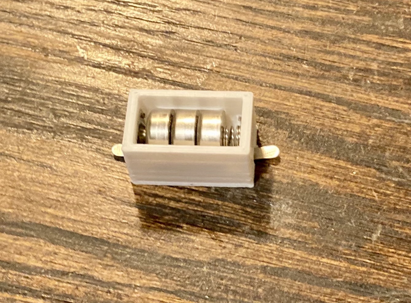 LR44x3 Holder by yury.dz | Download free STL model | Printables.com