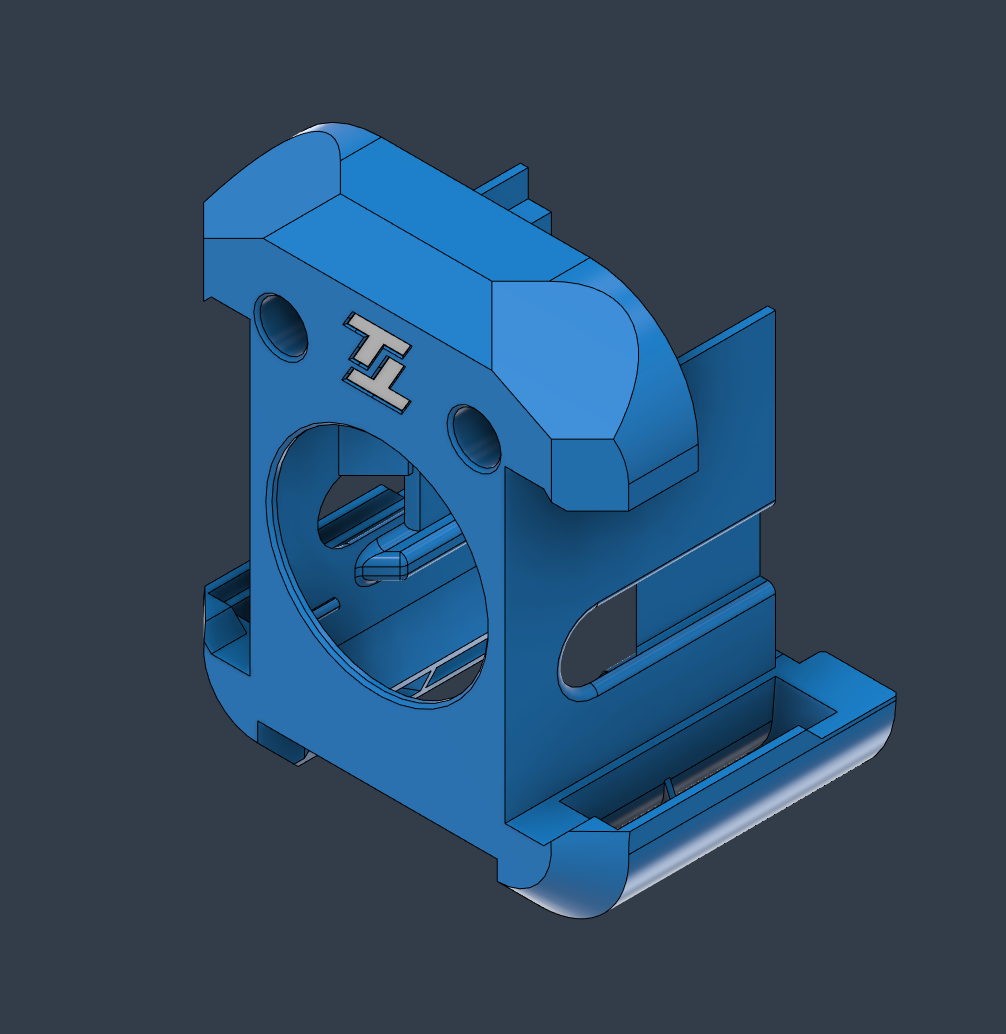 DragonBurner v8 Tiny-T Cowl + Diffuser by MooFishy | Download free STL model | Printables.com