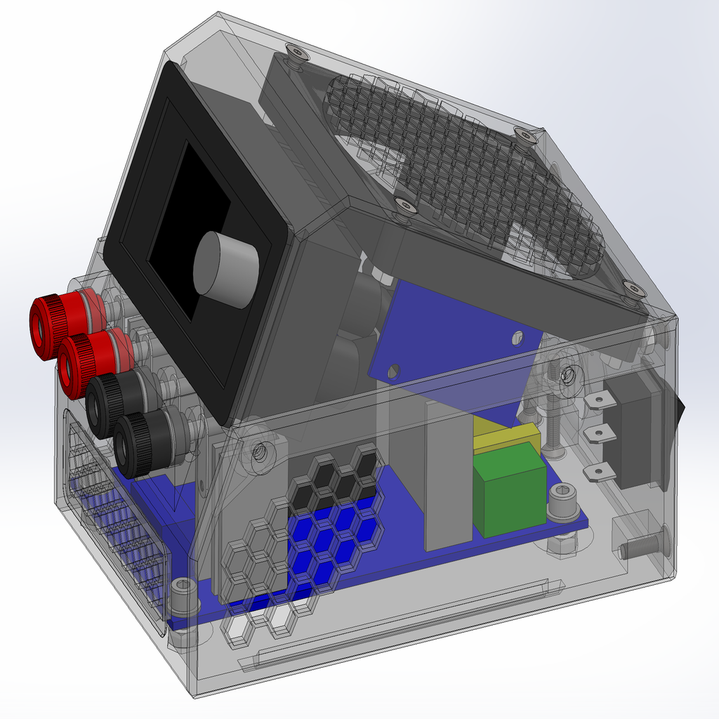LabPower - Lab bench power supply by HLW | Download free STL model ...