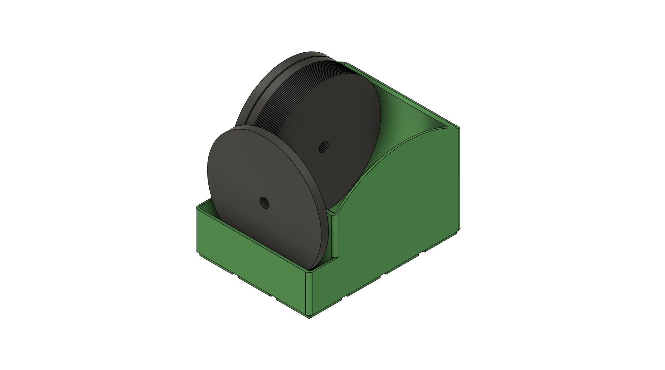 Gridfinity Angle Grinder Disc Bin by Wolfgang Sagichnet | Download free ...