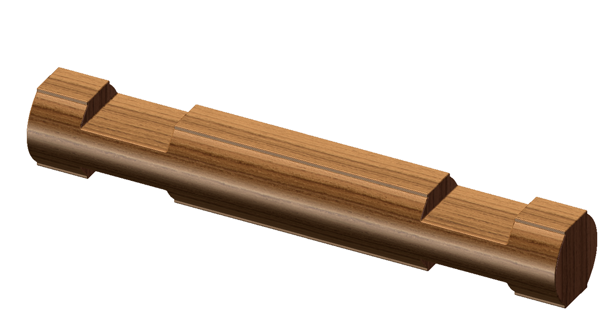 Vintage Lincoln Log Double Wide Piece by Mr. Nobody | Download free STL ...