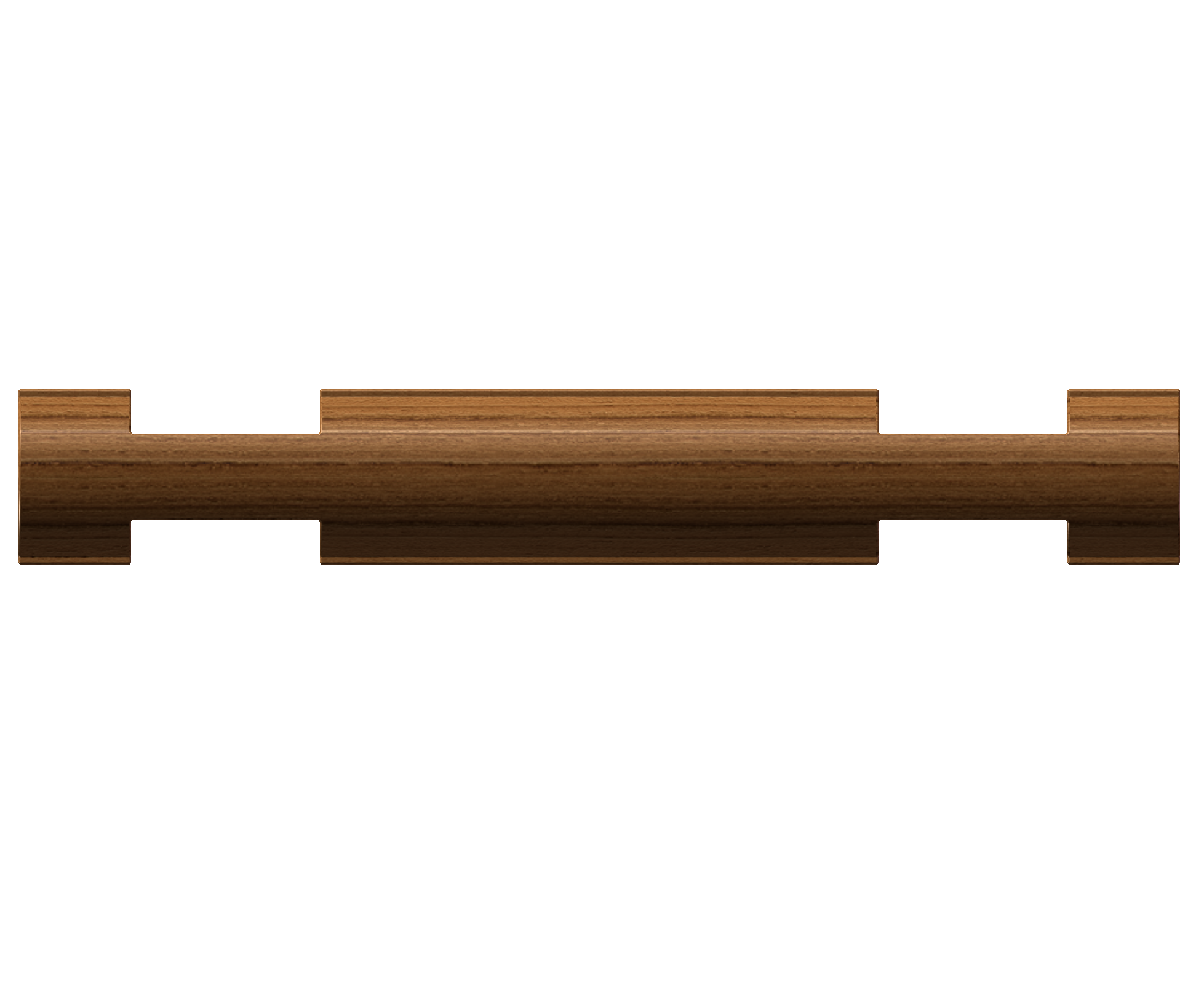 Vintage Lincoln Log Double Wide Piece by Mr. Nobody | Download free STL ...
