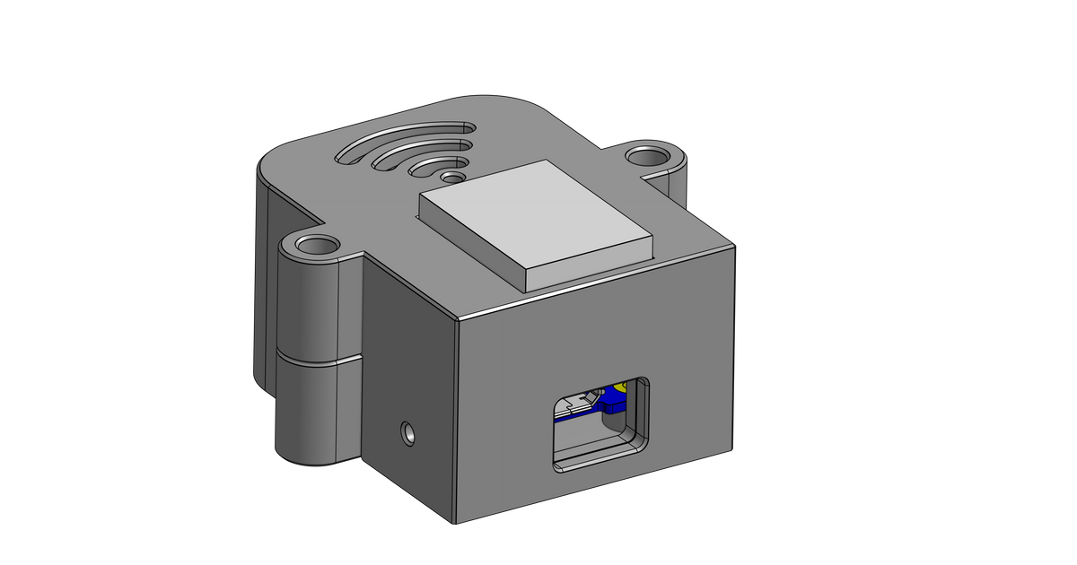 D1 Mini - DHT22 Case by dodasch | Download free STL model | Printables.com