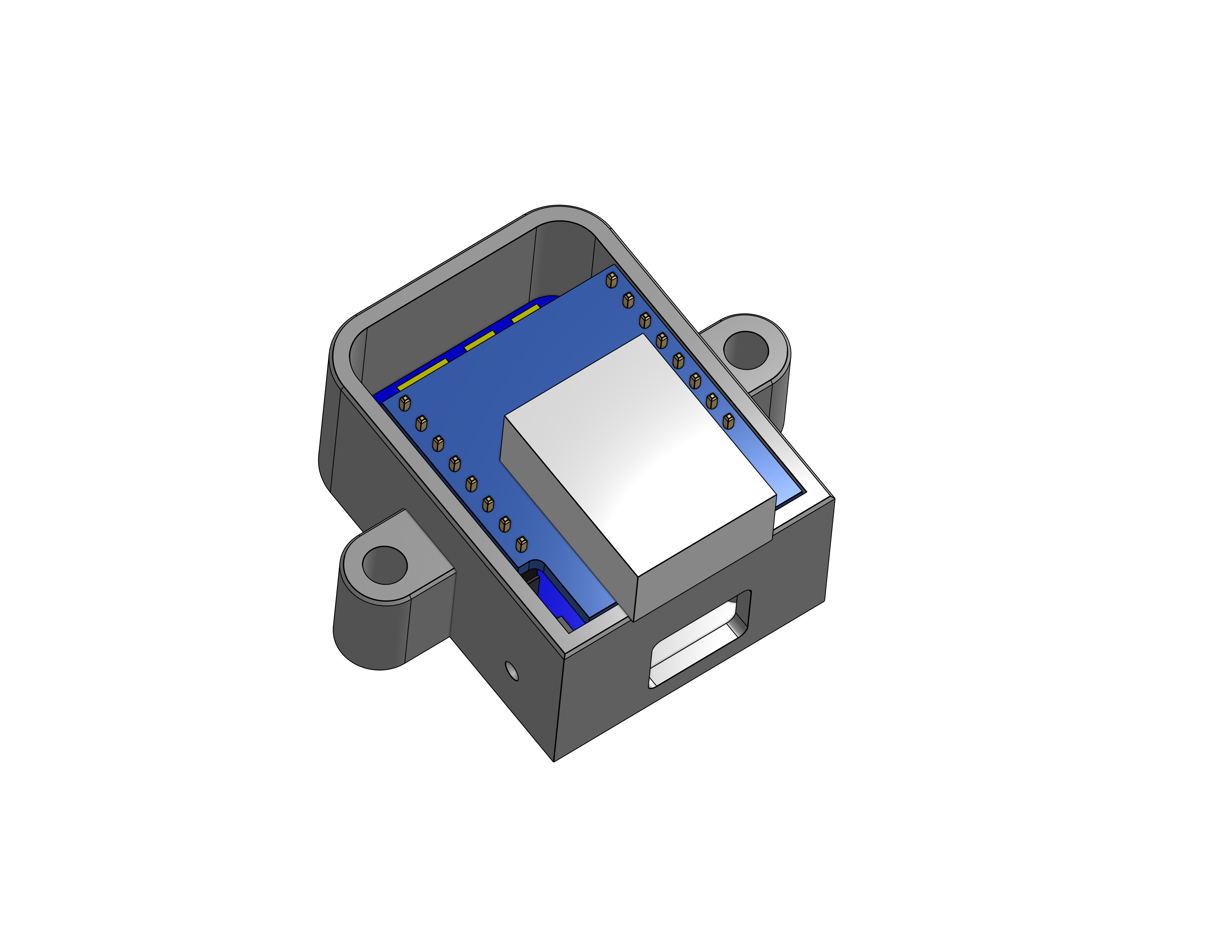 D1 Mini - DHT22 Case by dodasch | Download free STL model | Printables.com