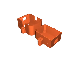 D1 Mini - DHT22 Case by dodasch | Download free STL model | Printables.com