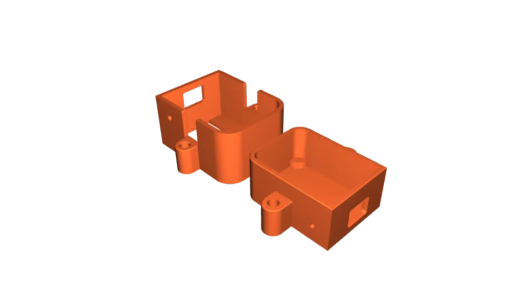 D1 Mini - DHT22 Case by dodasch | Download free STL model | Printables.com