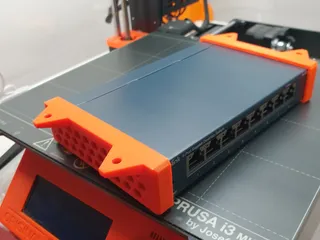 Ethernet switch holder by layerCraft | Download free STL model ...