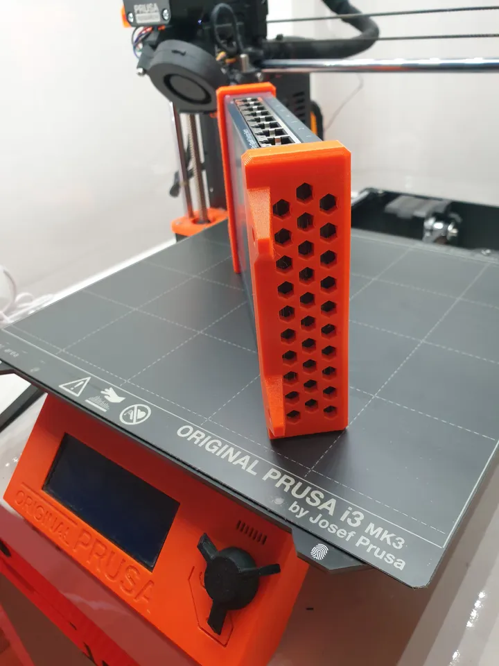 Ethernet switch holder by layerCraft | Download free STL model ...