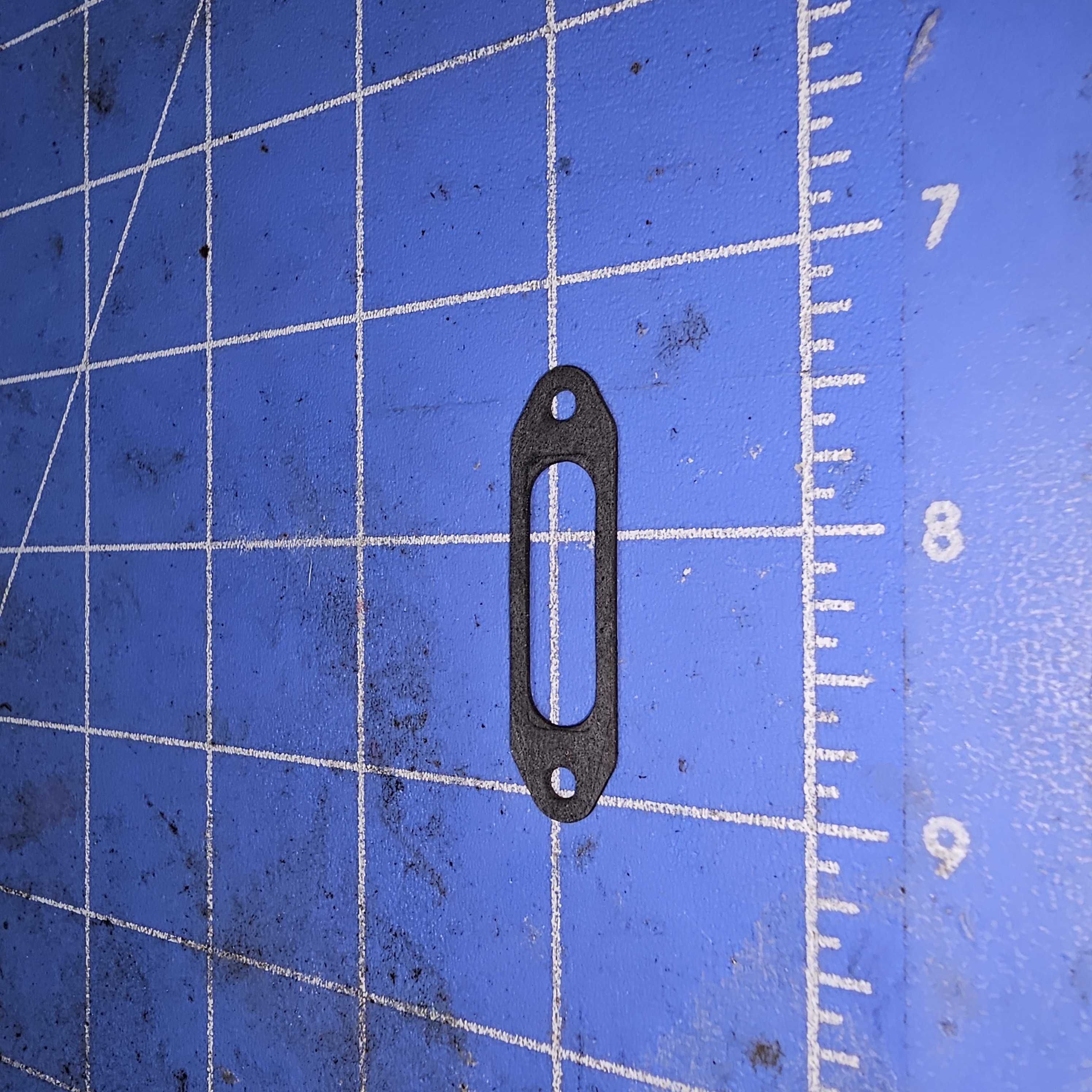 OS Engine, OS 32 F-H Backplate and Exhaust Gasket by Jason H ...