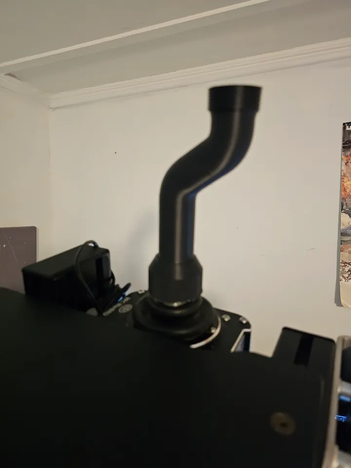 Virpil / Thrustmaster joystick grip extension and offset collection by ...