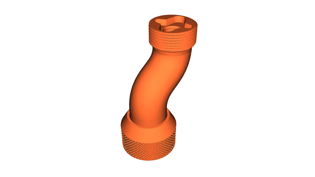 Virpil / Thrustmaster joystick grip extension and offset collection by ...