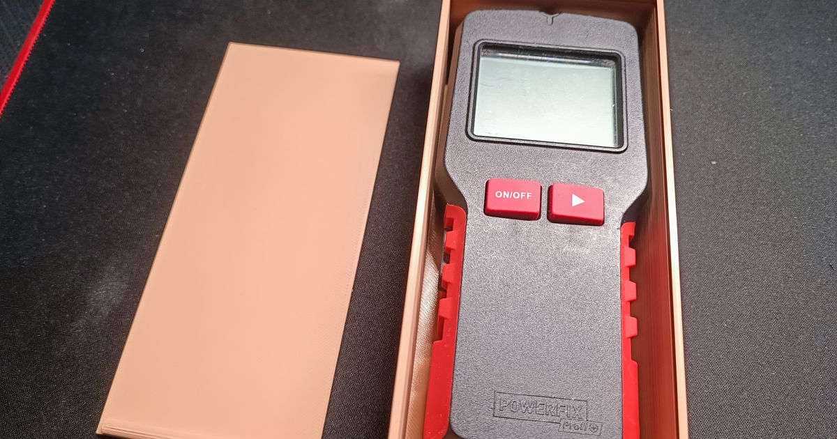 PowerFix Multi-detector protection box by masterfu | Download free STL ...