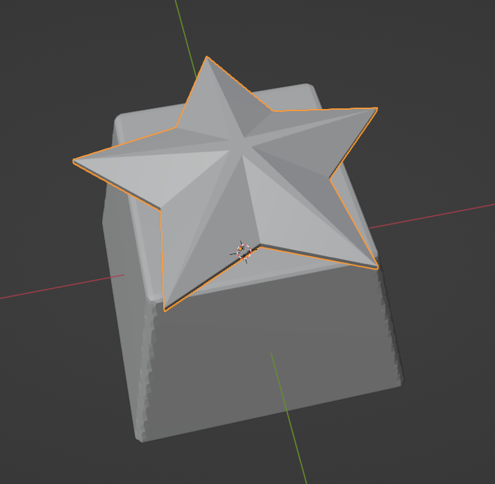 Star keycap by Pavel Dodo | Download free STL model | Printables.com