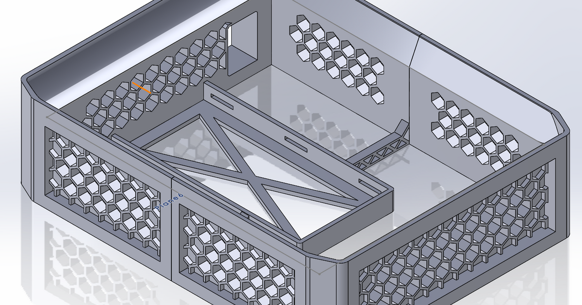 Comgrow Filament Dryer Riser V1 by KCI Wolf | Download free STL model ...