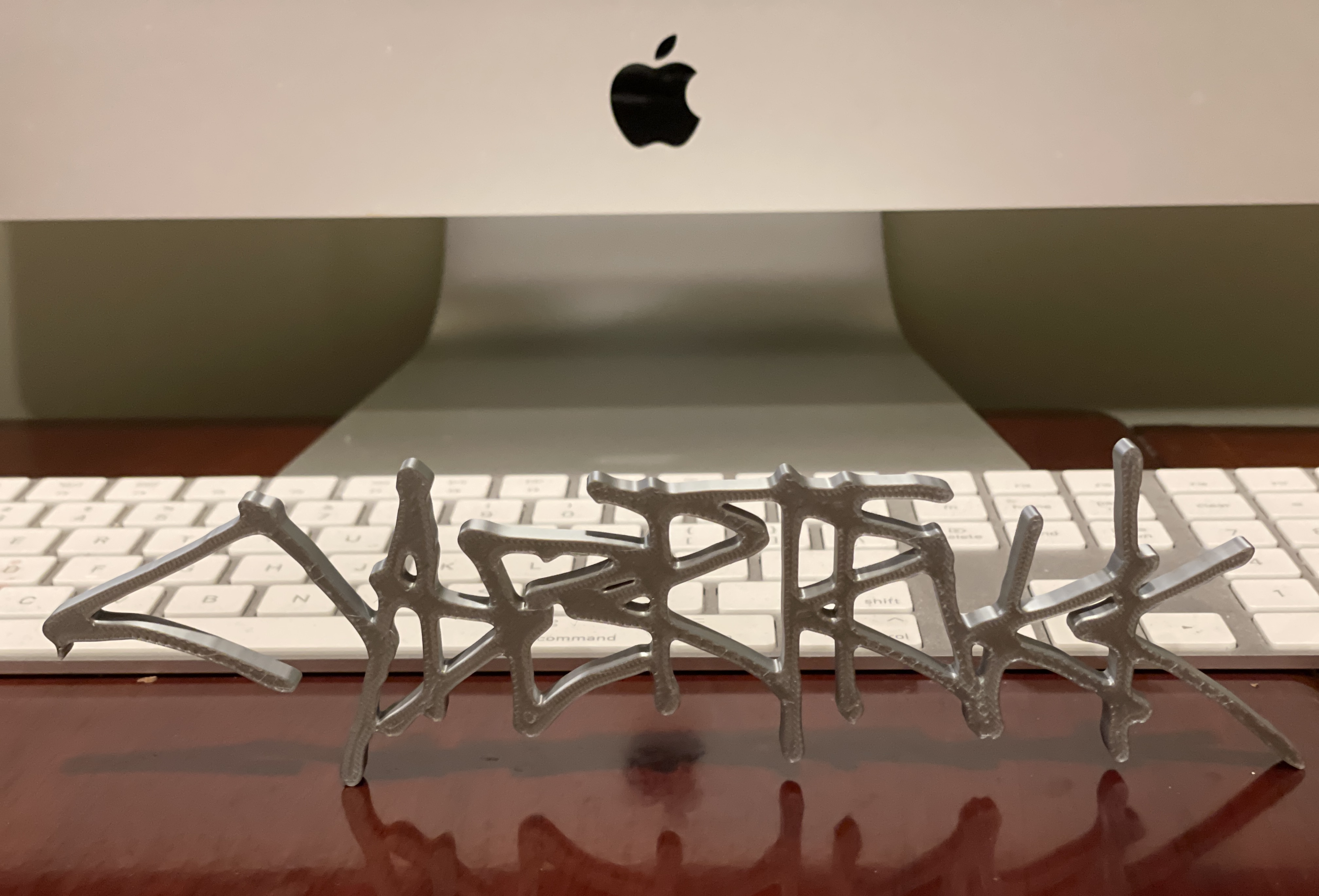 Tesla Cybertruck Logo von MakerCameron | Kostenloses STL-Modell ...
