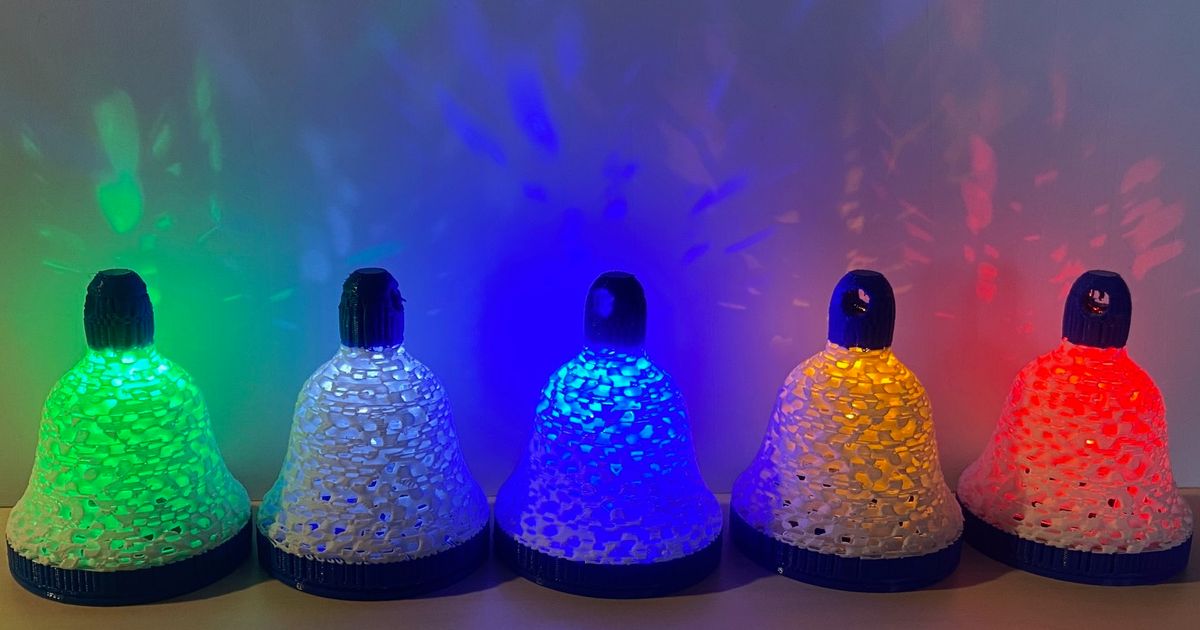 Christmas decoration - bell by DzejBee | Download free STL model ...