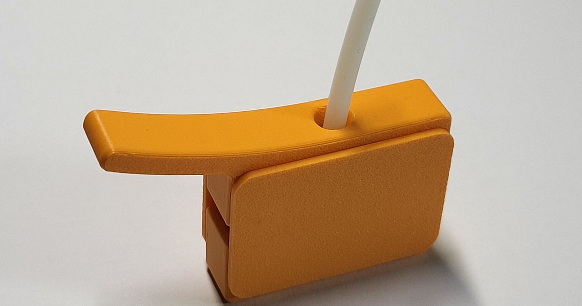 Bambu lab PTFE Tube Connector quick release tool by mojtor | Download ...