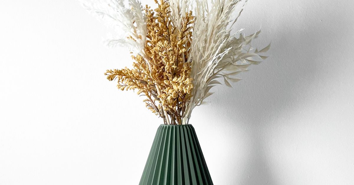 The Hivara Vase, Modern and Unique Home Decor for Dried and Preserved ...