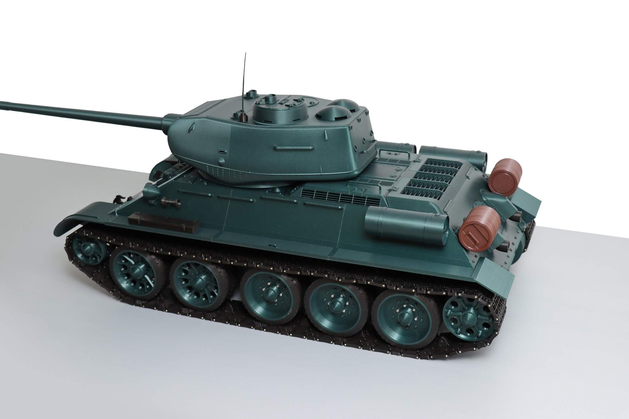 3D printed tanks: T-34 by Luboš Hort | Printables Store