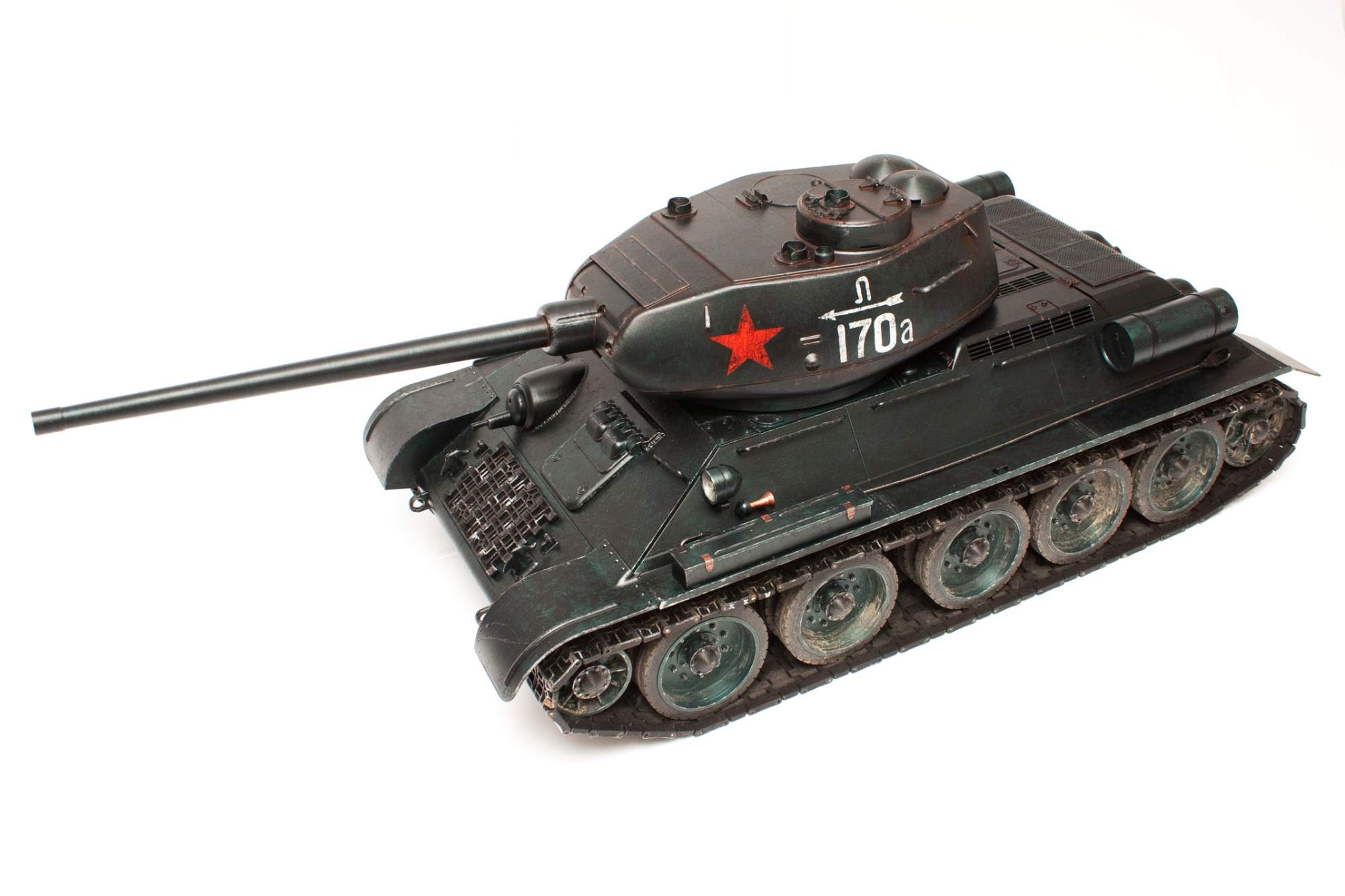 3D printed tanks: T-34 by Luboš Hort | Printables Store