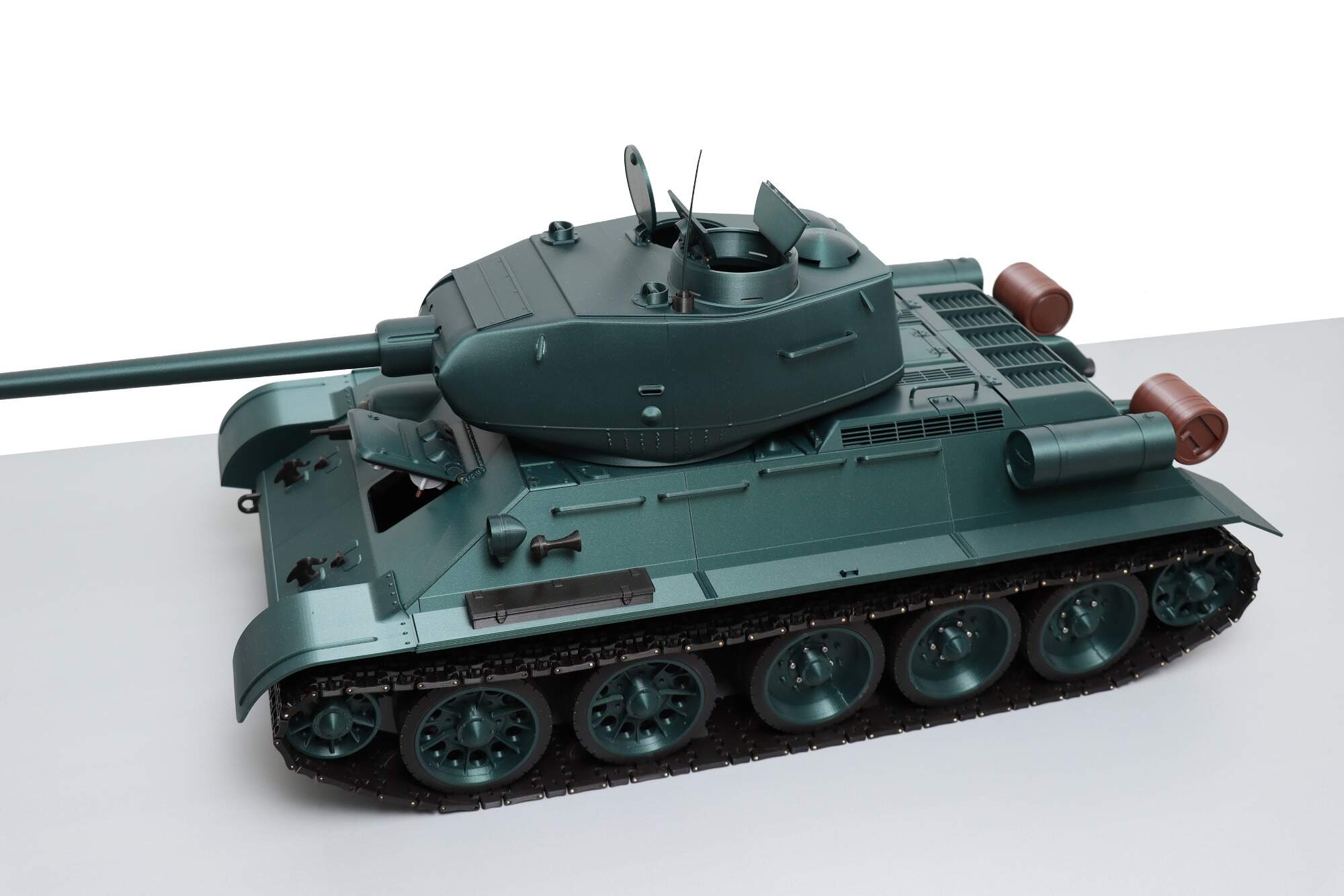 3D printed tanks: T-34 by Luboš Hort | Printables Store