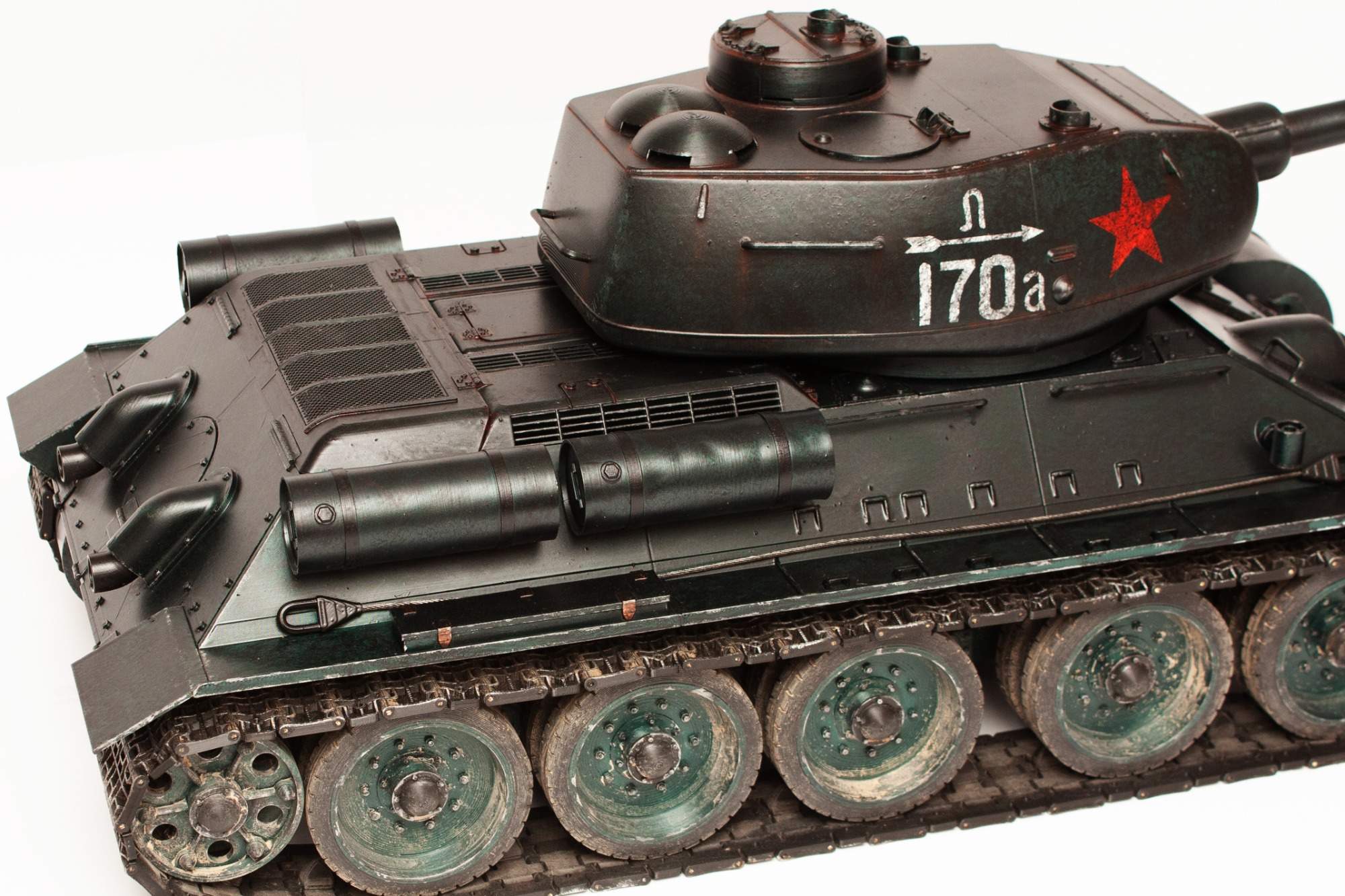 3D printed tanks: T-34 by Luboš Hort | Printables Store