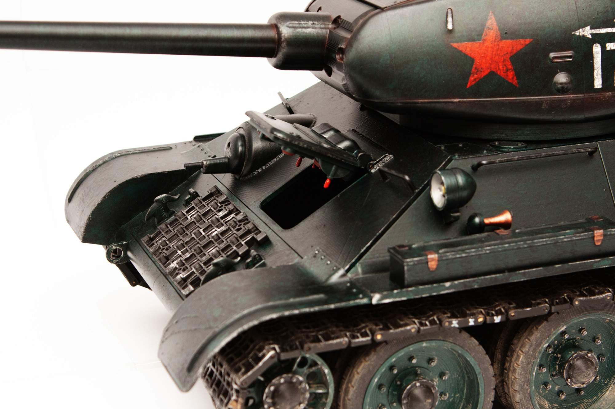 3D printed tanks: T-34 by Luboš Hort | Printables Store