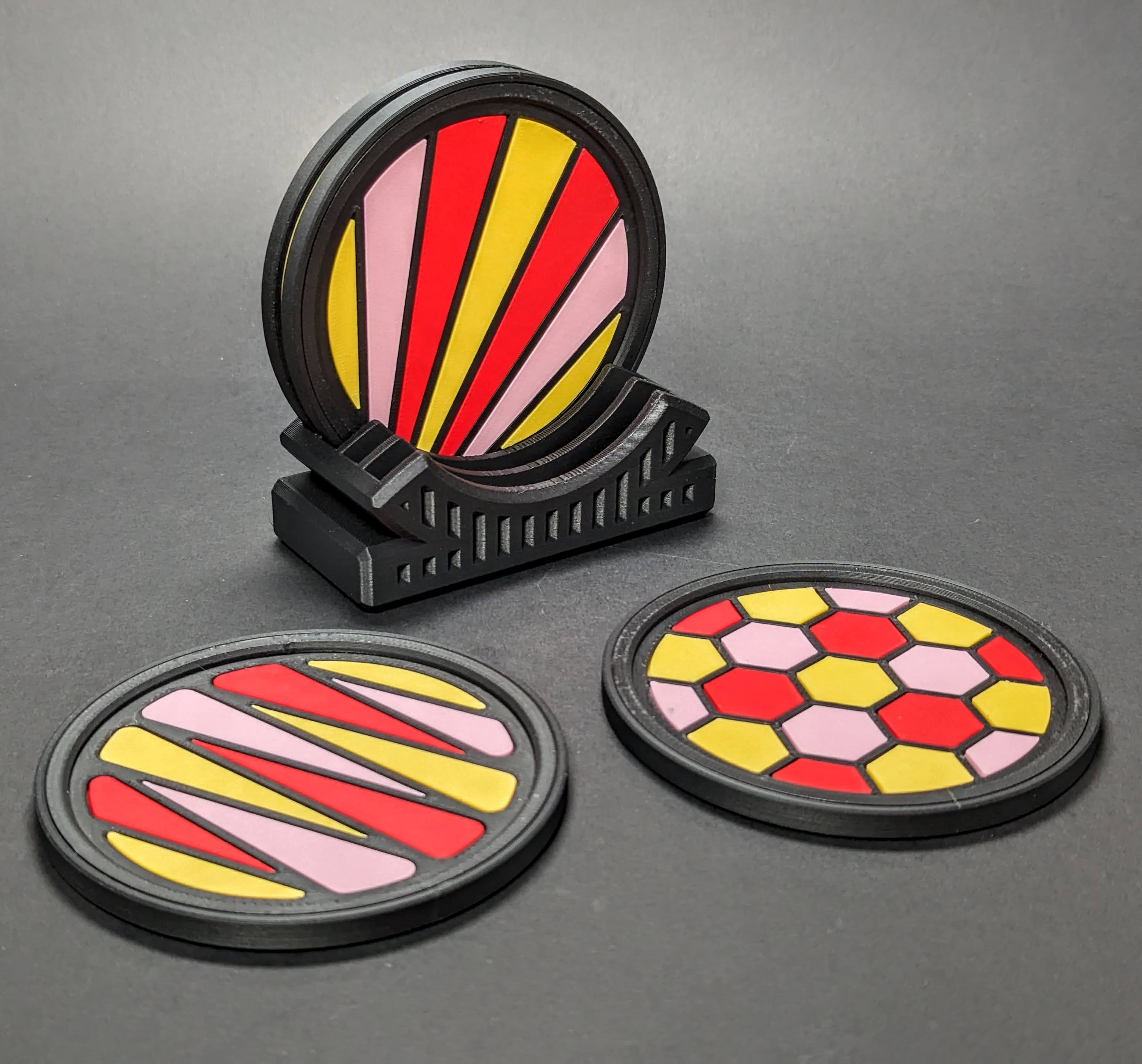 Fragment Coasters by Clockspring | Printables Store
