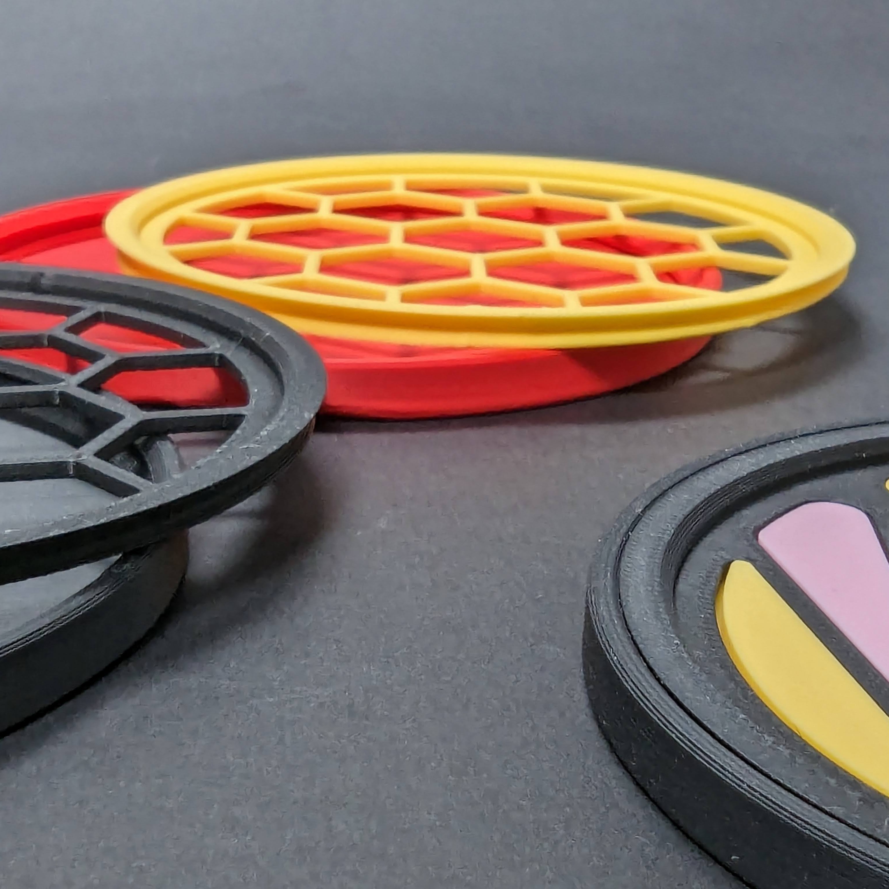 Fragment Coasters by Clockspring | Printables Store