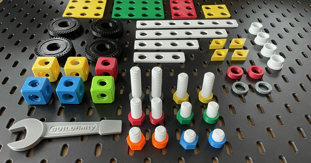 BUILDfinity construction play for kids // Konstruktions-Spiel für ...