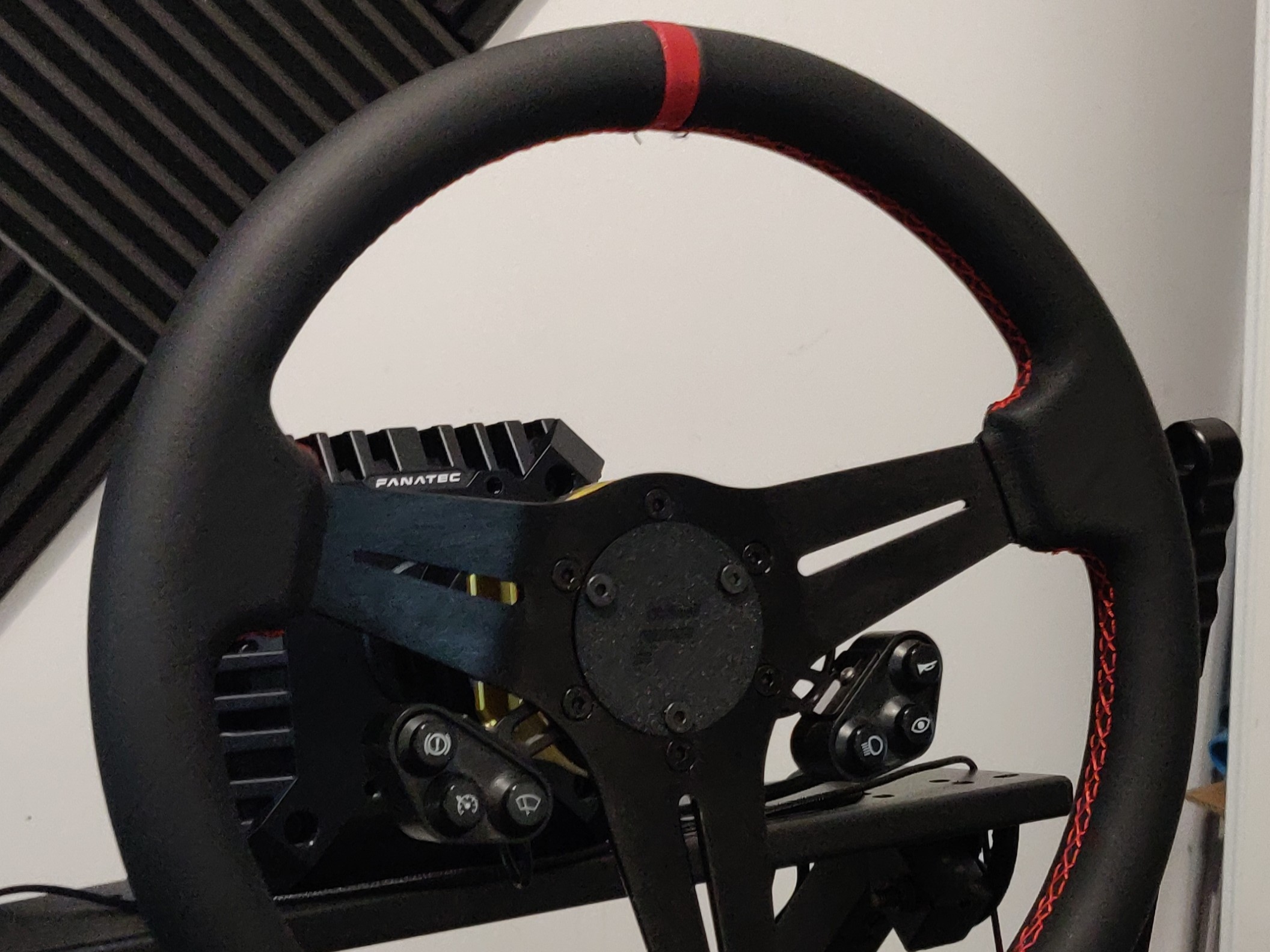 FANATEC Podium Hub 74mm Wheel Cap by RocKz | Download free STL model ...