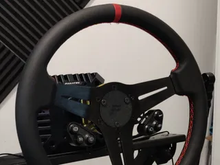 Fanatec Podium Hub cable protector by GdeGalleta | Download free STL ...