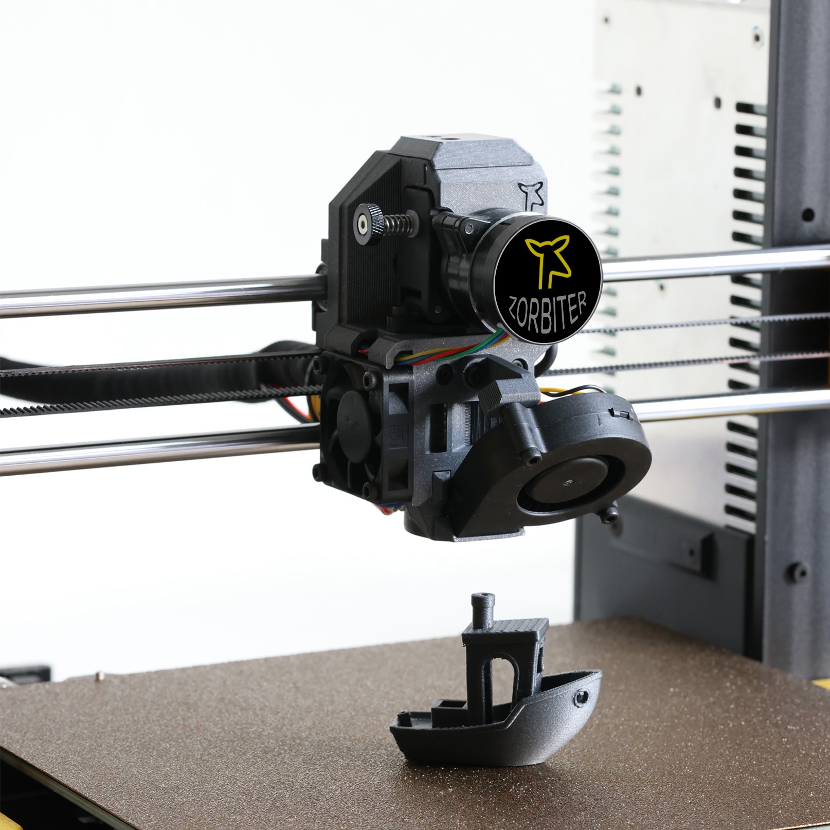 Z Orbiter V1.5 Geared Extruder von ZARIBO | Kostenloses STL-Modell ...